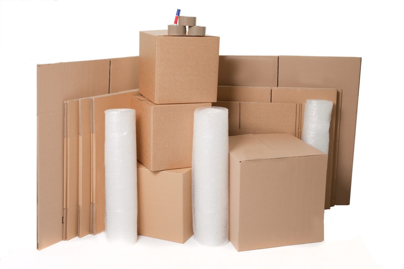 Two to three bed packing materials - Loads4Less Ltd Removals Norwich ...